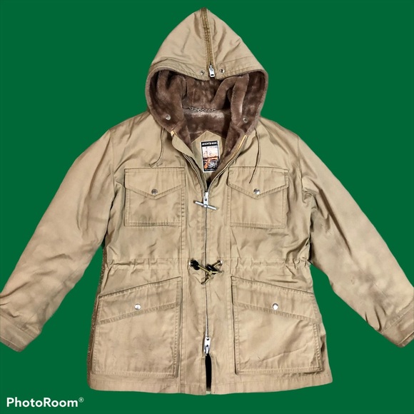 Mighty Mac | Jackets & Coats | Vintage Mighty Mac Out Oglouchester Faux ...